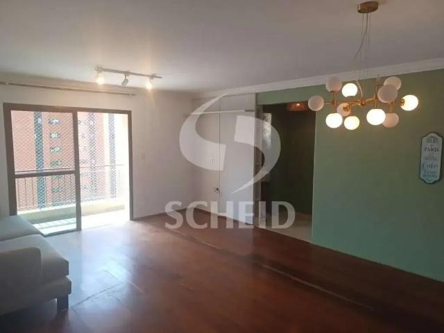 Apartamento para Locação em São Paulo/SP Moema 3 Quartos