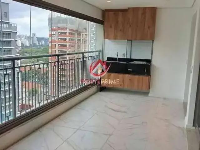 Apartamento para Locação em São Paulo/SP Moema 3 Quartos