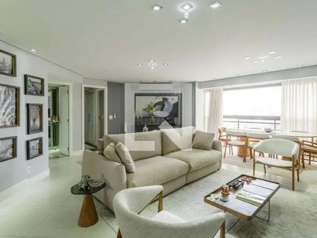 Apartamento para Locação em São Paulo/SP Moema 3 Quartos