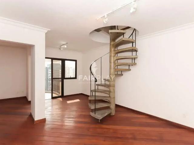 Apartamento para Locação em São Paulo/SP Moema 3 Quartos
