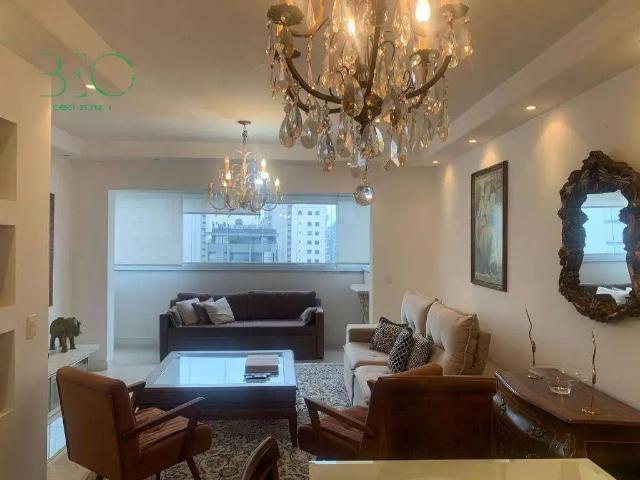 Apartamento para Locação em São Paulo/SP Moema 3 Quartos