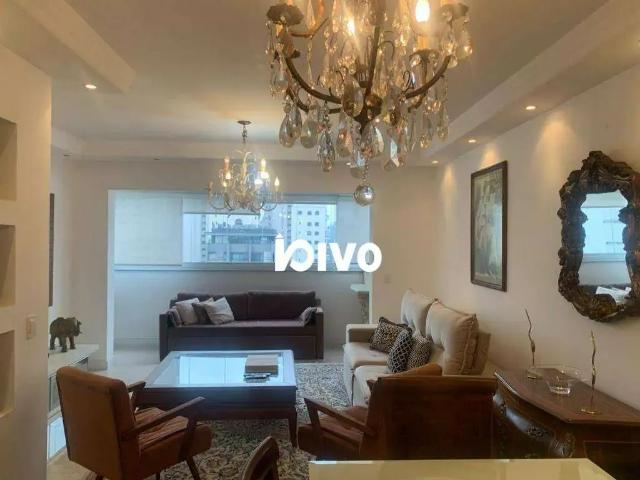 Apartamento para Locação em São Paulo/SP Moema 3 Quartos
