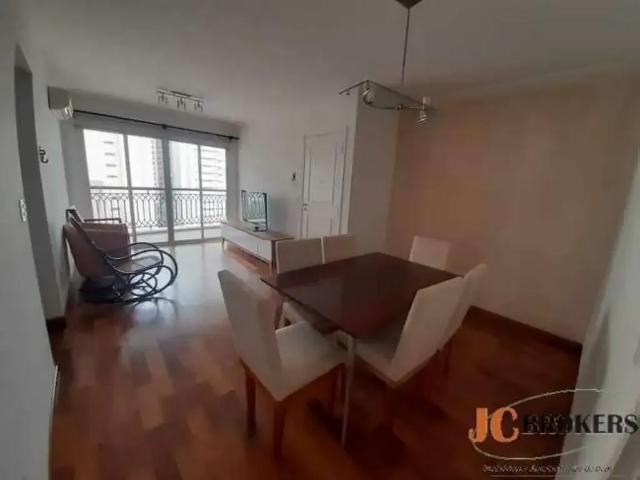 Apartamento para Locação em São Paulo/SP Moema 3 Quartos