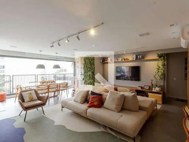 Apartamento para Locação em São Paulo/SP Moema 3 Quartos