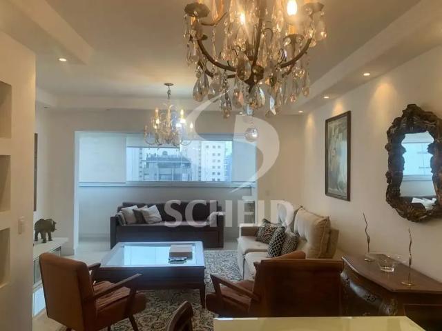 Apartamento para Locação em São Paulo/SP Moema 3 Quartos