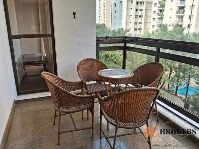 Apartamento para Locação em São Paulo/SP Moema 3 Quartos