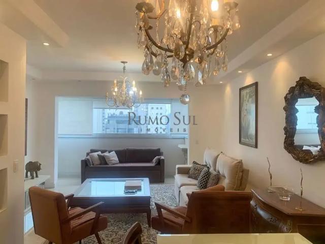 Apartamento para Locação em São Paulo/SP Moema 3 Quartos