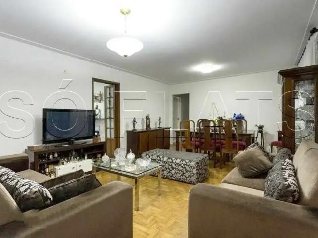 Apartamento para Locação em São Paulo/SP Moema 3 Quartos