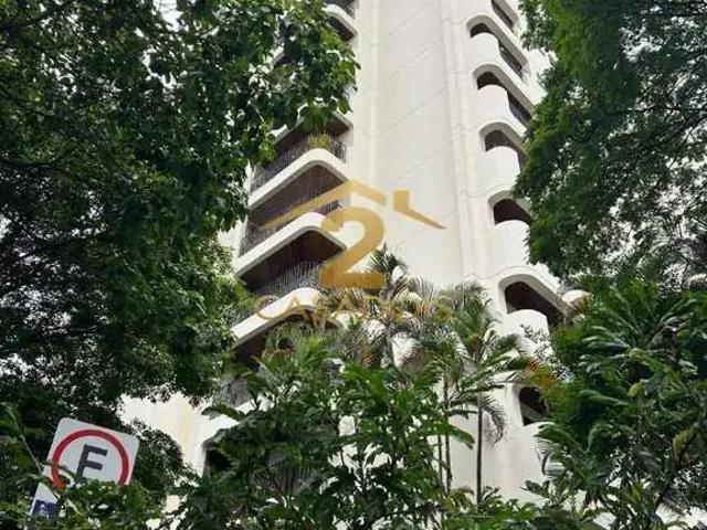 Apartamento para Locação em São Paulo/SP Moema 3 Quartos