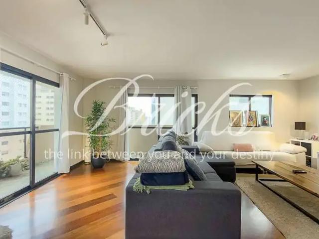 Apartamento para Locação em São Paulo/SP Moema 3 Quartos