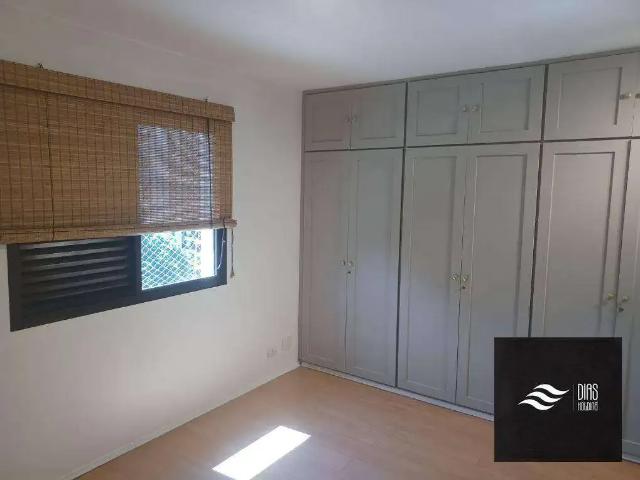 Apartamento para Locação em São Paulo/SP Moema 3 Quartos