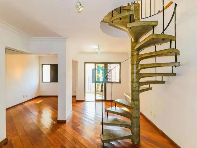 Apartamento para Locação em São Paulo/SP Moema 3 Quartos