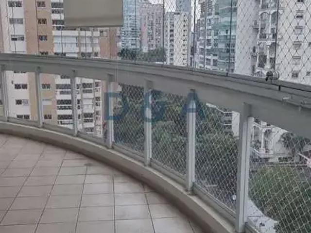 Apartamento para Locação em São Paulo/SP Moema 3 Quartos
