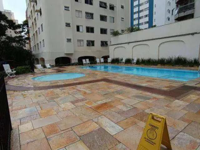 Apartamento para Locação em São Paulo/SP Moema 3 Quartos
