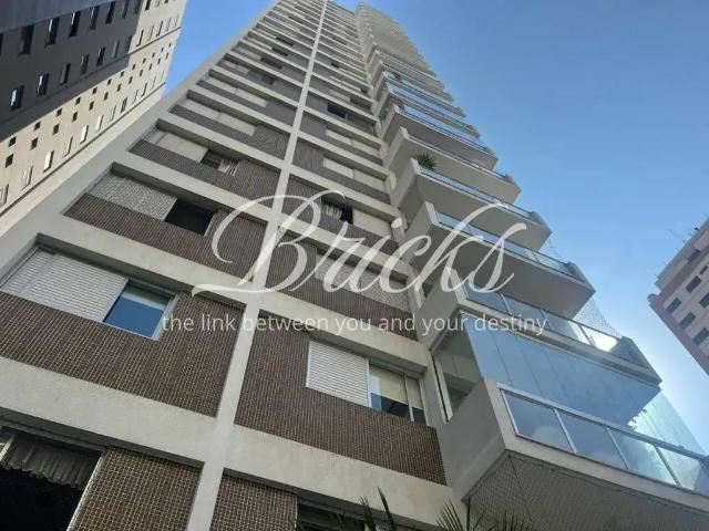 Apartamento para Locação em São Paulo/SP Moema 3 Quartos