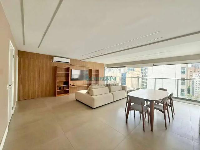 Apartamento para Locação em São Paulo/SP Moema 3 Quartos