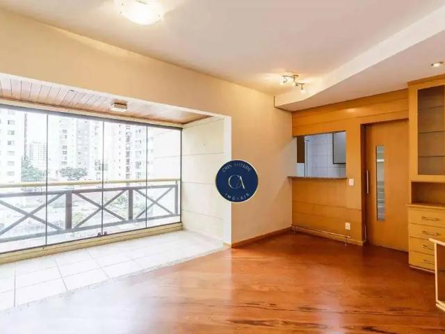 Apartamento para Locação em São Paulo/SP Moema 3 Quartos