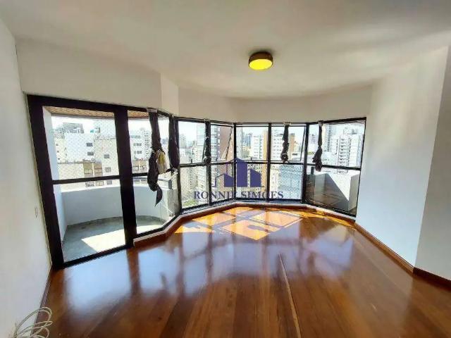 Apartamento para Locação em São Paulo/SP Moema 3 Quartos