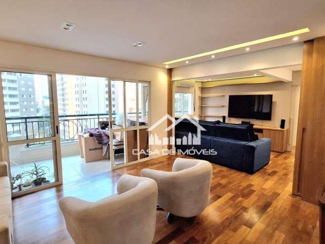 Apartamento para Locação em São Paulo/SP Moema 3 Quartos