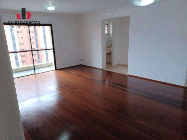 Apartamento para Locação em São Paulo/SP Moema 3 Quartos