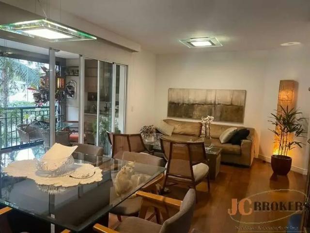 Apartamento para Locação em São Paulo/SP Moema 3 Quartos