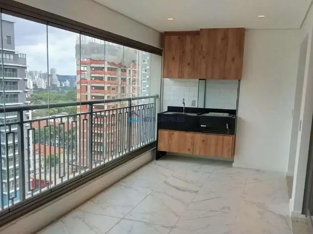 Apartamento para Locação em São Paulo/SP Moema 3 Quartos