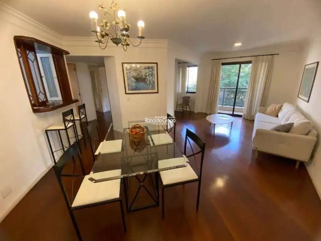 Apartamento para Locação em São Paulo/SP Moema 3 Quartos