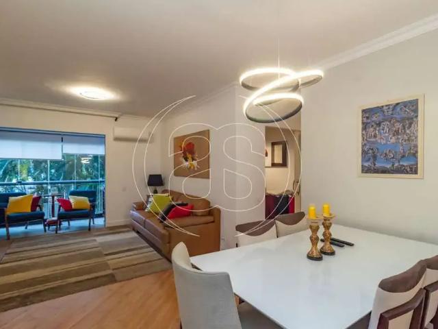 Apartamento para Locação em São Paulo/SP Moema 3 Quartos