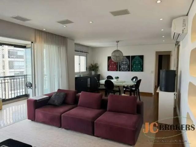 Apartamento para Locação em São Paulo/SP Moema 3 Quartos
