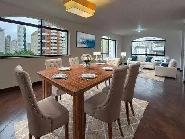 Apartamento para Locação em São Paulo/SP Moema 3 Quartos
