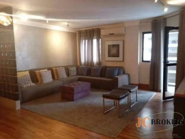 Apartamento para Locação em São Paulo/SP Moema 3 Quartos