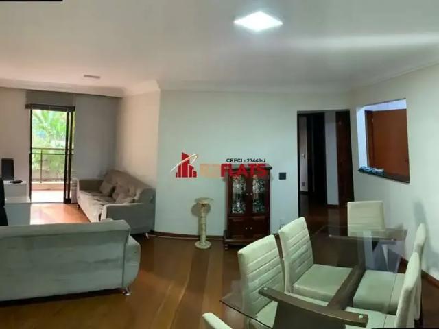 Apartamento para Locação em São Paulo/SP Moema 3 Quartos