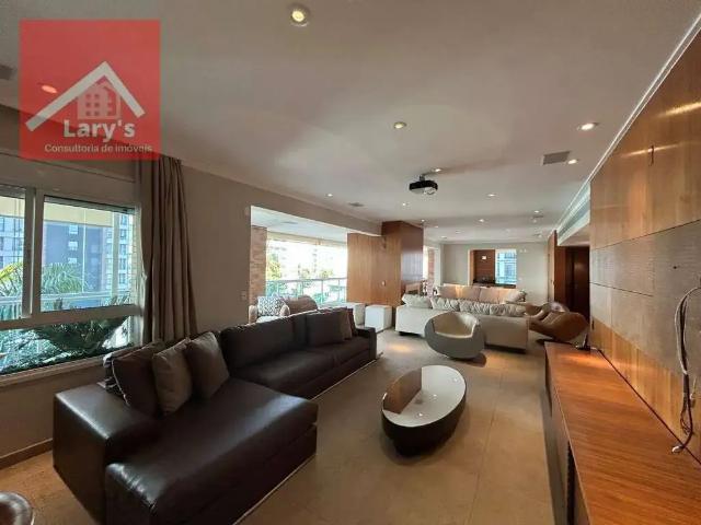 Apartamento para Locação em São Paulo/SP Moema 3 Quartos