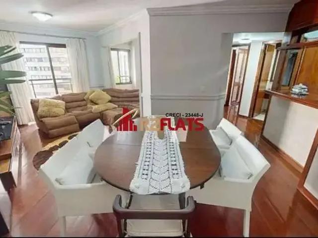 Apartamento para Locação em São Paulo/SP Moema 3 Quartos
