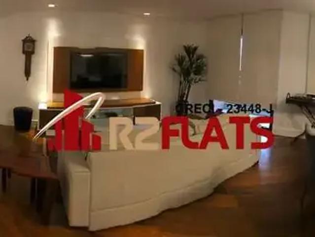 Apartamento para Locação em São Paulo/SP Moema 3 Quartos