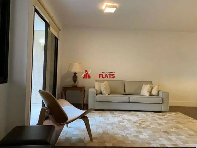 Apartamento para Locação em São Paulo/SP Moema 3 Quartos