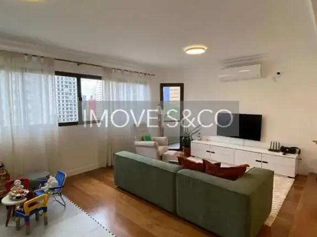 Apartamento para Locação em São Paulo/SP Moema 3 Quartos