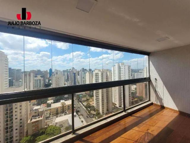 Apartamento para Locação em São Paulo/SP Moema 3 Quartos