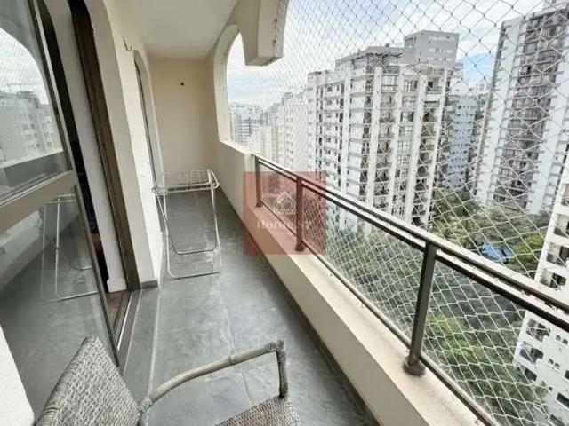 Apartamento para Locação em São Paulo/SP Moema 3 Quartos