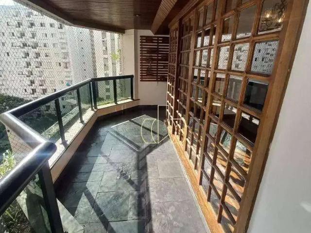 Apartamento para Locação em São Paulo/SP Moema 3 Quartos
