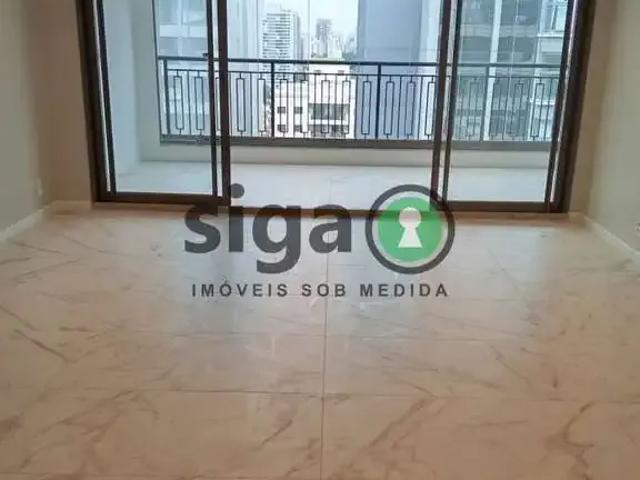 Apartamento para Locação em São Paulo/SP Moema 3 Quartos