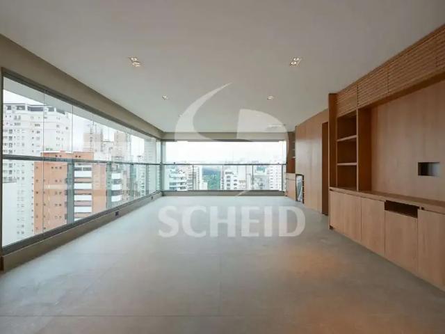 Apartamento para Locação em São Paulo/SP Moema 3 Quartos