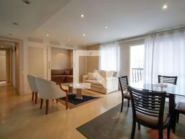 Apartamento para Locação em São Paulo/SP Moema 3 Quartos