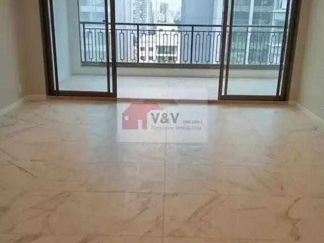 Apartamento para Locação em São Paulo/SP Moema 3 Quartos