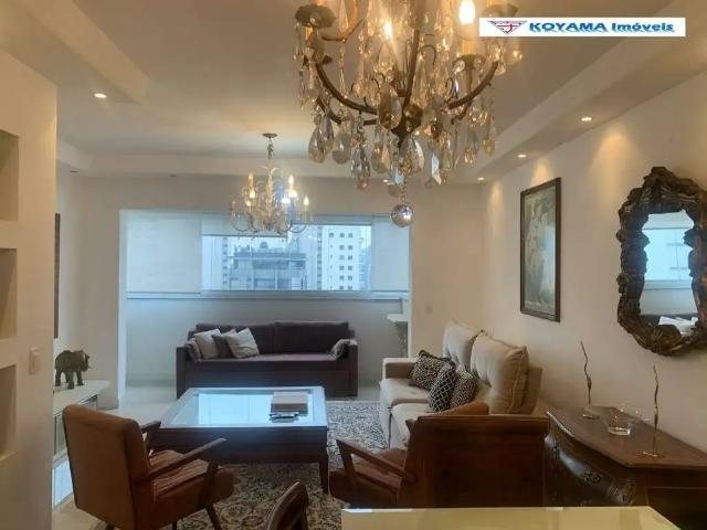 Apartamento para Locação em São Paulo/SP Moema 3 Quartos