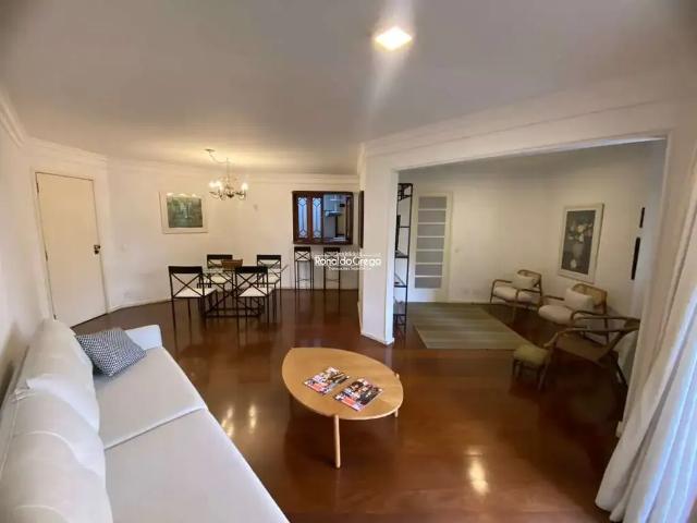 Apartamento para Locação em São Paulo/SP Moema 3 Quartos