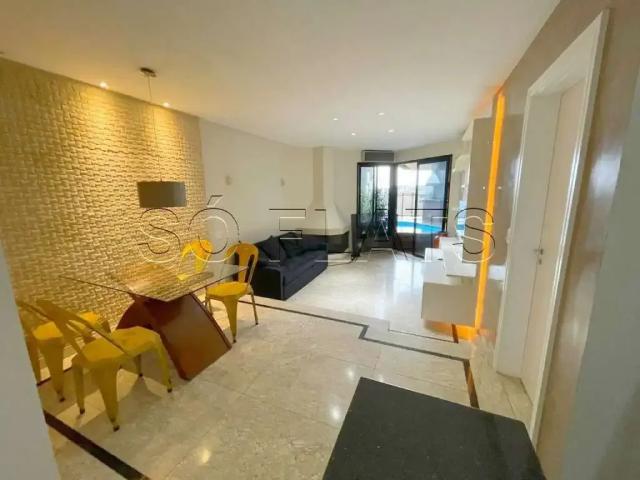 Apartamento para Locação em São Paulo/SP Morumbi 1 Quartos