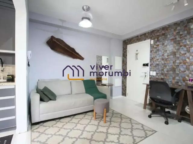 Apartamento para Locação em São Paulo/SP Morumbi 1 Quartos
