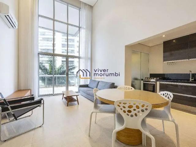 Apartamento para Locação em São Paulo/SP Morumbi 2 Quartos