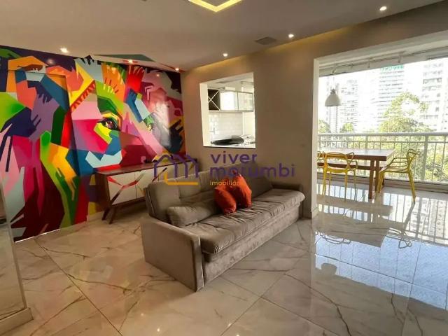 Apartamento para Locação em São Paulo/SP Morumbi 2 Quartos